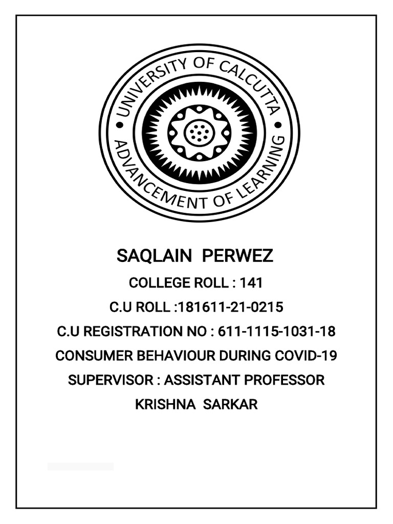 Aadil Project Work | PDF