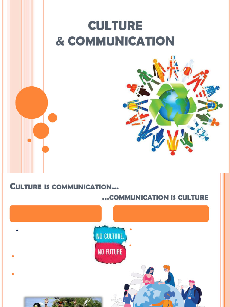 Lesson 4 - Culture and Communication | PDF