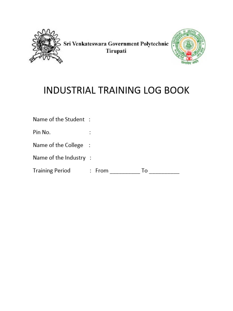Log book (1) | PDF