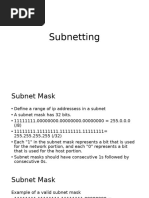 Subnetting Worked Examples and Exercises PDF | PDF | Ip Address ...