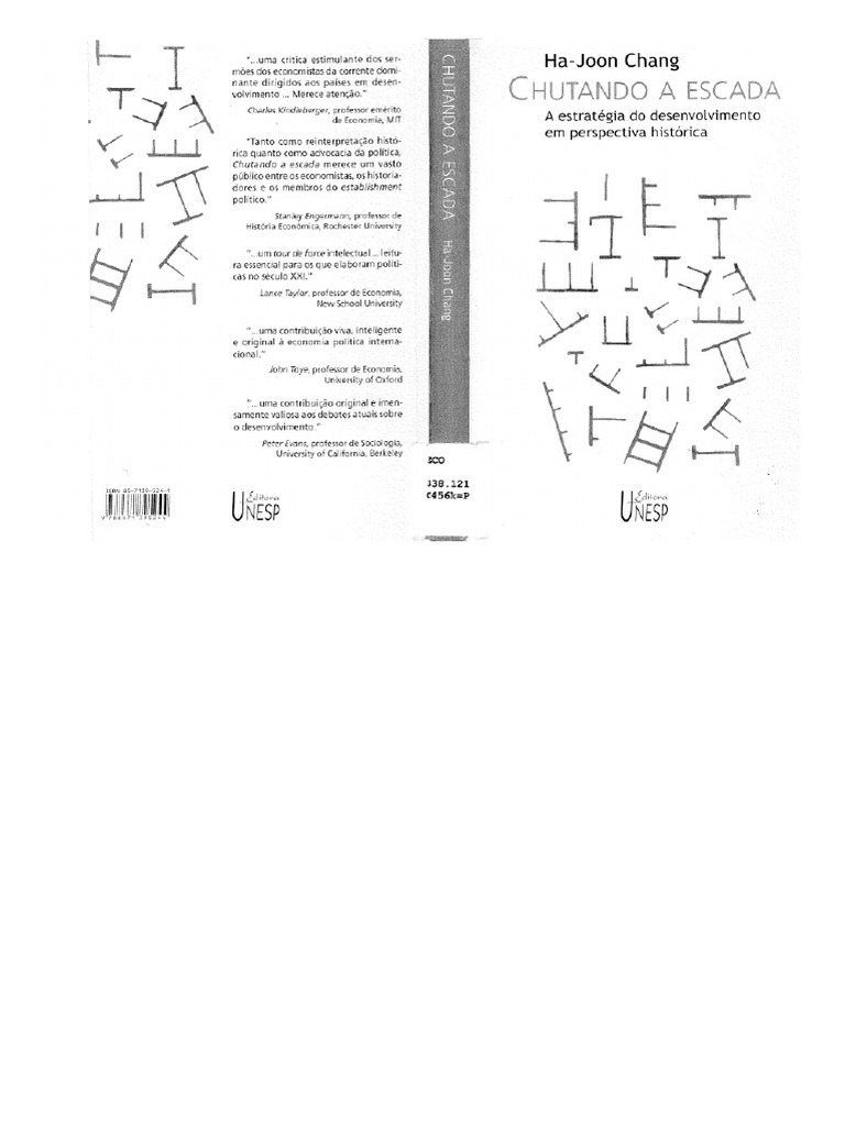 Edoc - Pub - Chang Ha Joon Chutando A Escada 1pdf | PDF