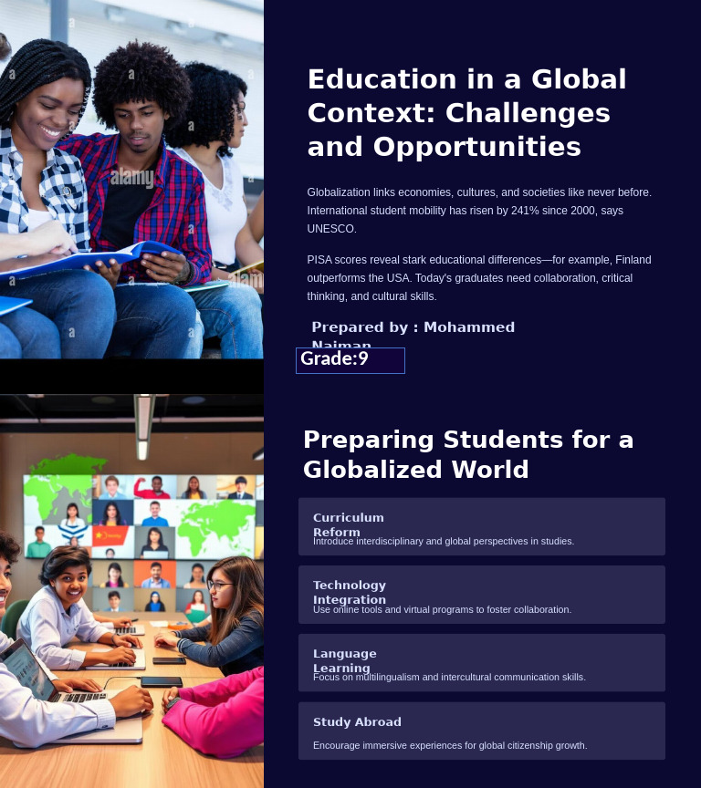 Global Term Exam 2 | PDF