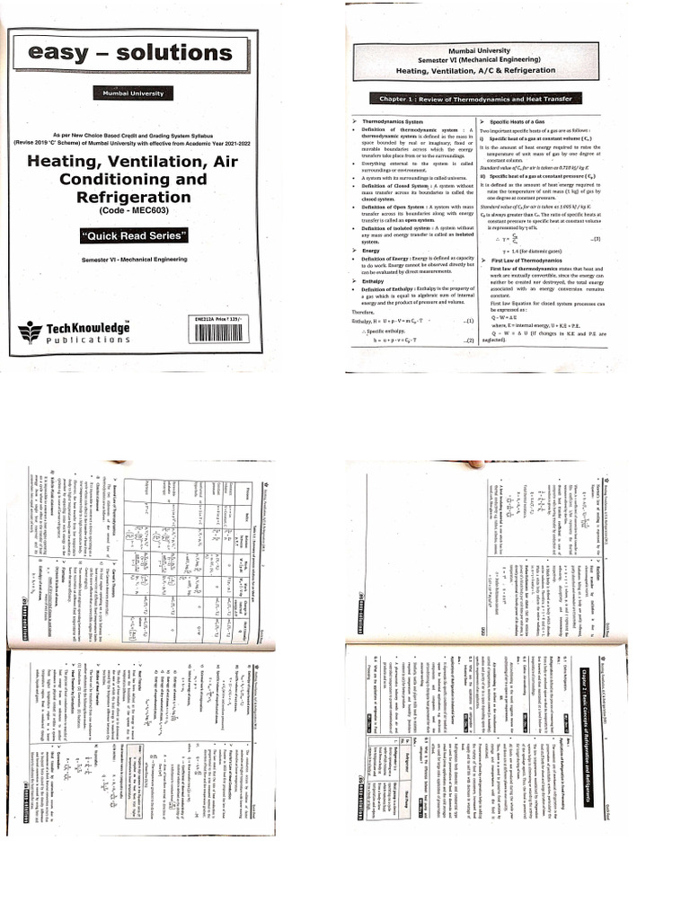hvac-theory-easy-solution | PDF