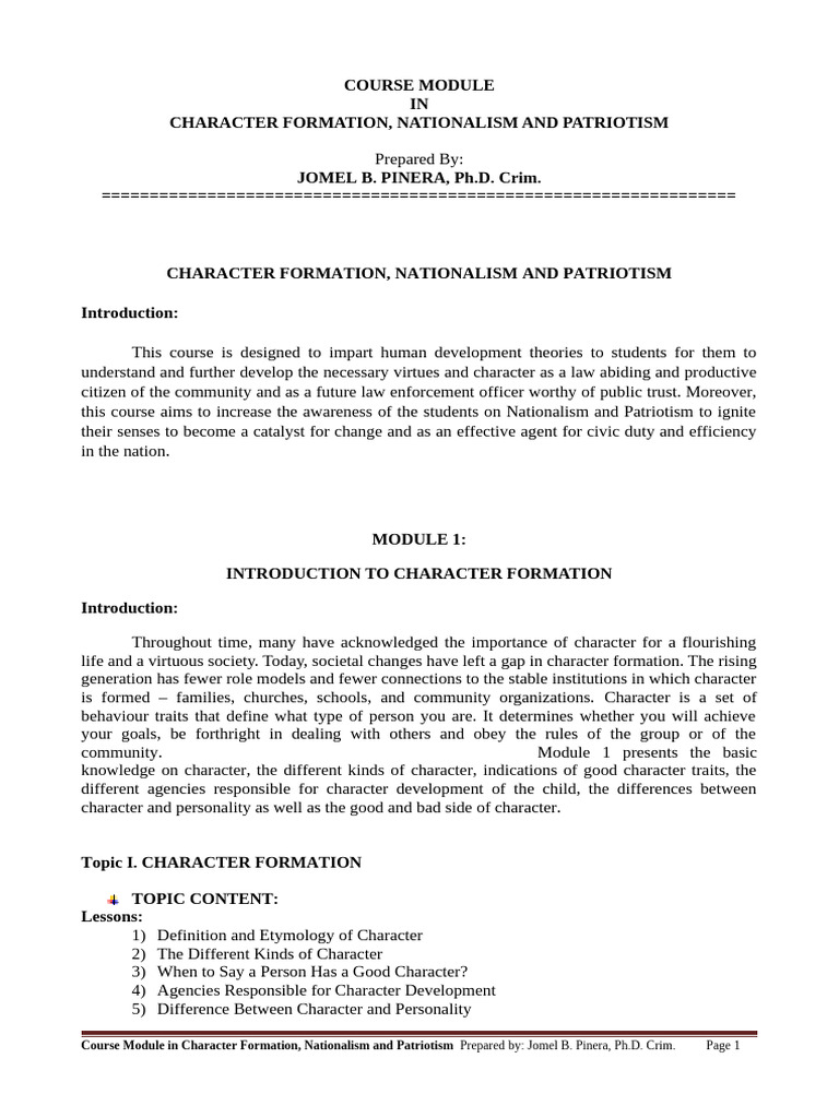 CFLM-1-Lecture-Notes | PDF | Psychology | Behavioural Sciences