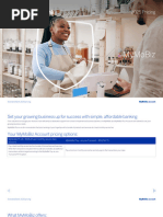 MyMo Account Pricing Guide 2024 | PDF | Debit Card | Apple Pay