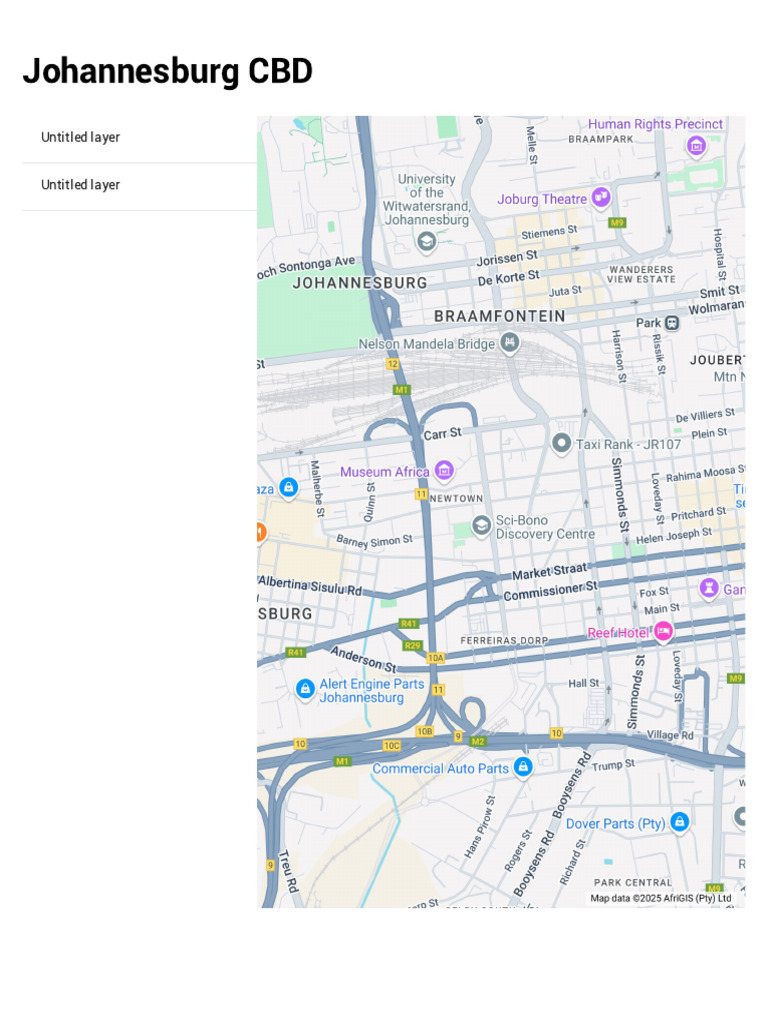 Johannesburg CBD | PDF