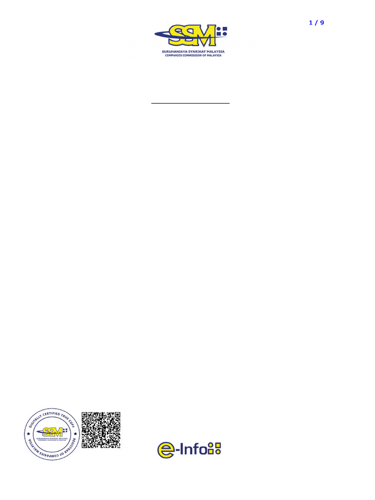 Somedico Sdn Bhd Company Profile | PDF | Qr Code | Computing
