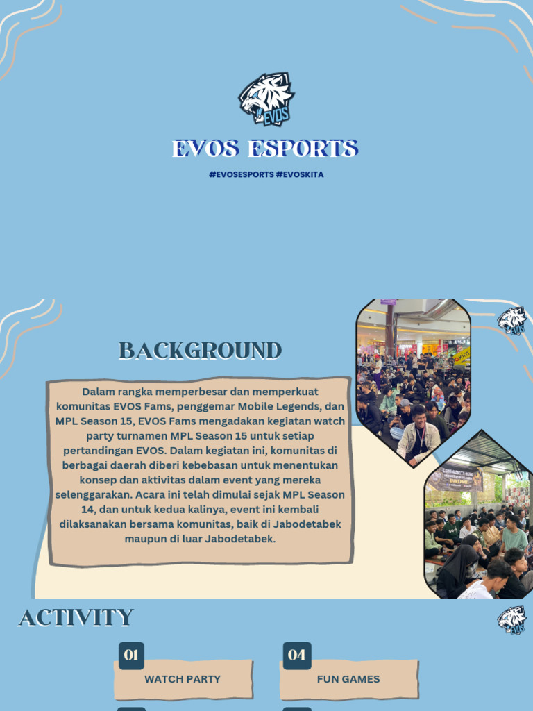 Evos Watch Party Deck | PDF