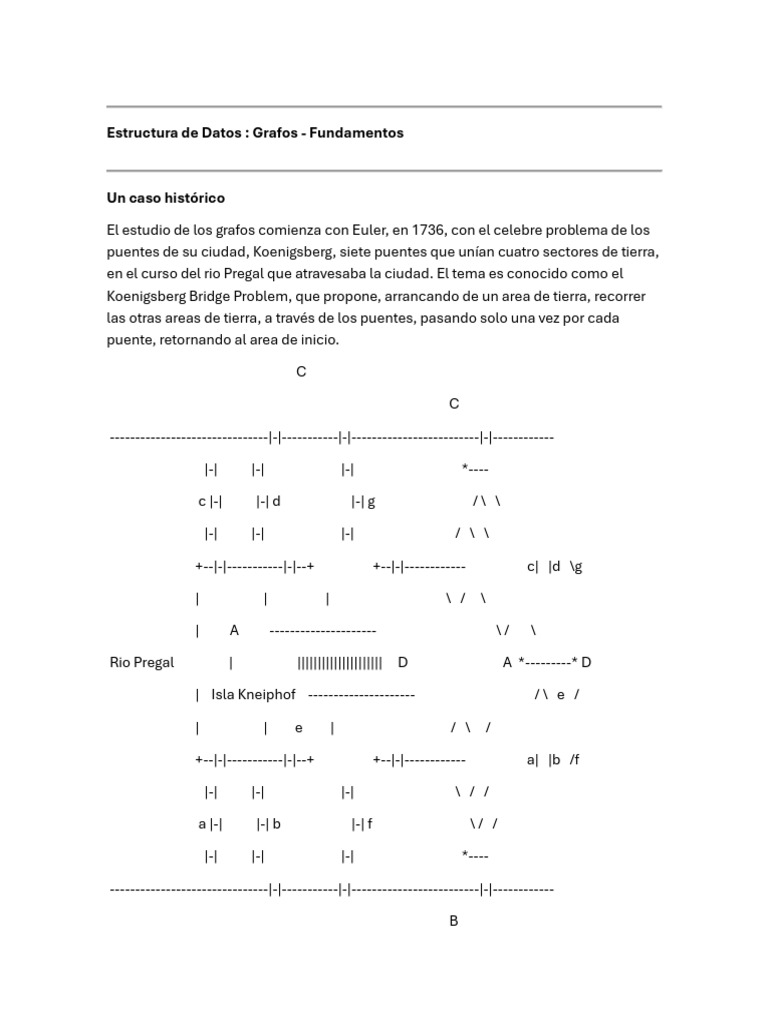 Fundamentos de Grafos en Estructuras de Datos | PDF | Vértice (teoría ...
