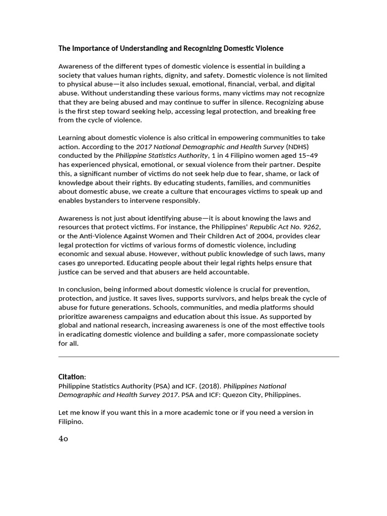 Digital Abuse Is An Increasingly Prevalent Form of | PDF | Domestic ...