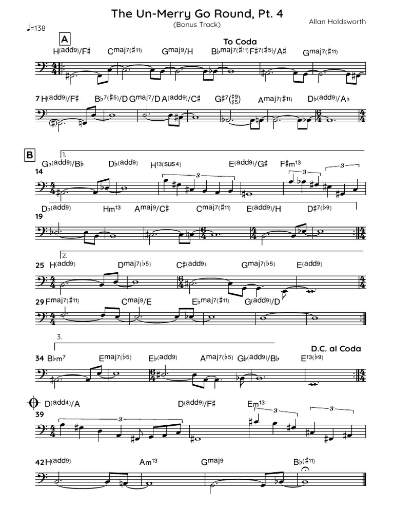 The Un-Merry Go Round, Pt. 4 | PDF