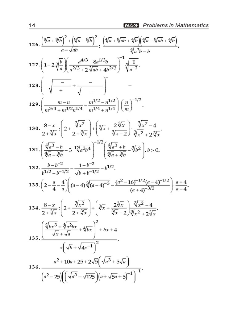 Problems in Mathematics Prilepko-019-021 | PDF