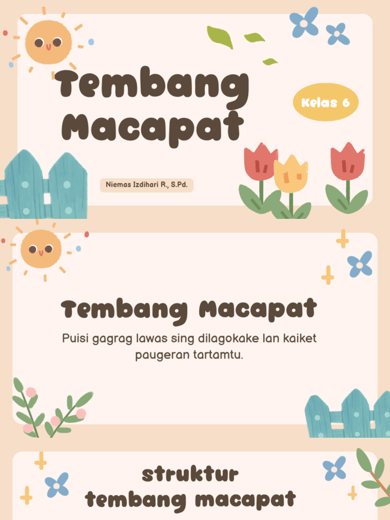 Tembang Macapat | PDF