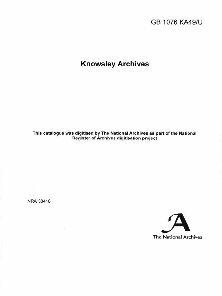Whiston Hospital Index | PDF | Health Care