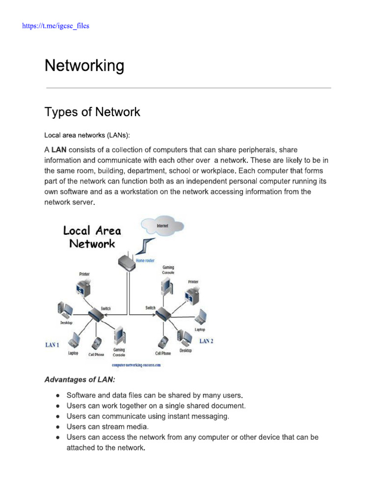 Network | PDF