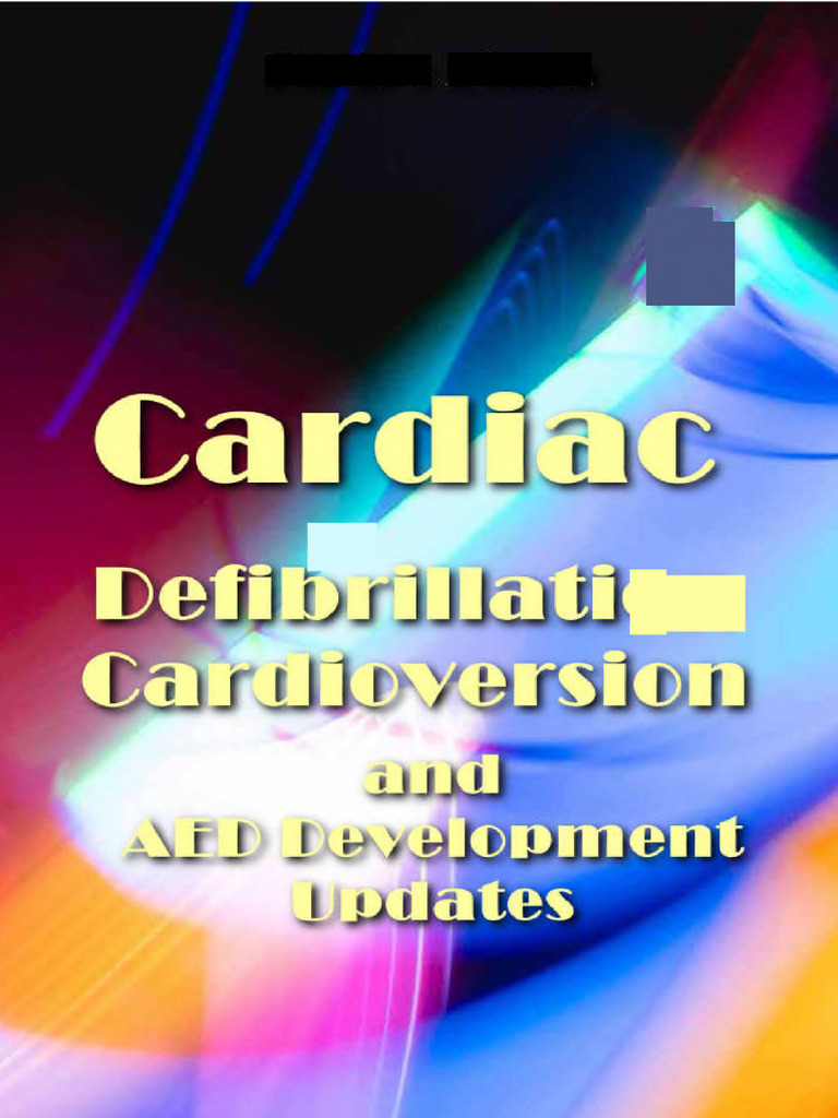 Defibrillation Cardioversion Pdf Cardiopulmonary Resuscitation Cardiac Arrest