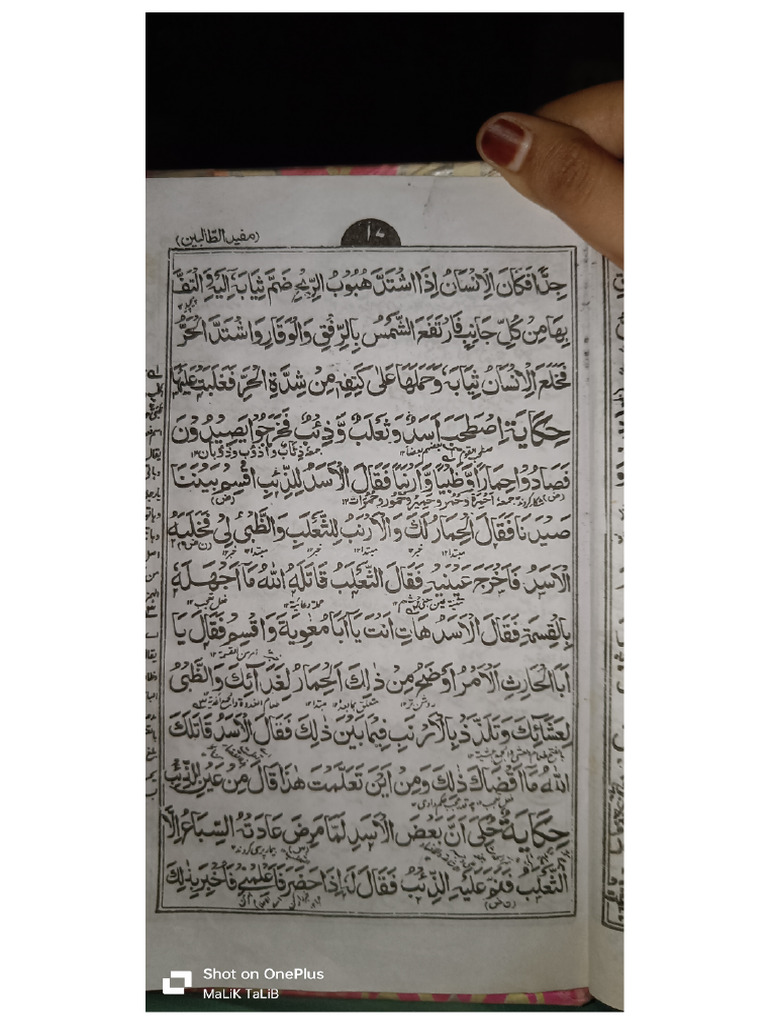 Mufeed Ut Talibin | PDF