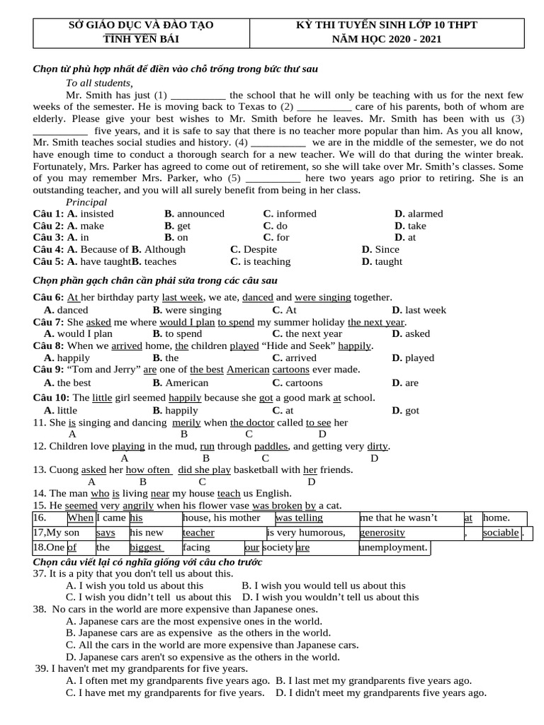 De 003 MÃ 4 GUI HS NOP T7 | PDF