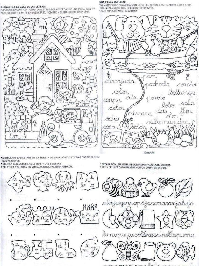 LETRA MANIA 4 - X 2 - Cursiva | PDF