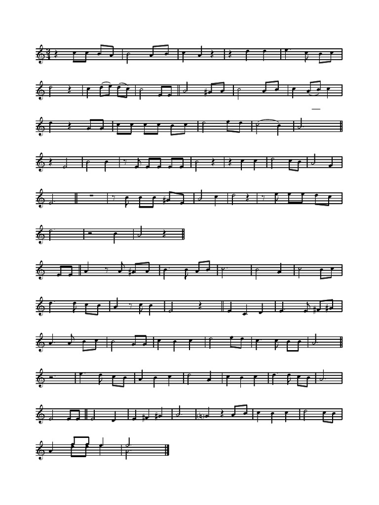 Paroles et partitions de Laudate Dominum | PDF