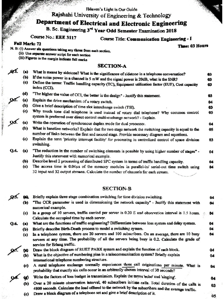 PYQ - Communication #Cotha - 37 | PDF
