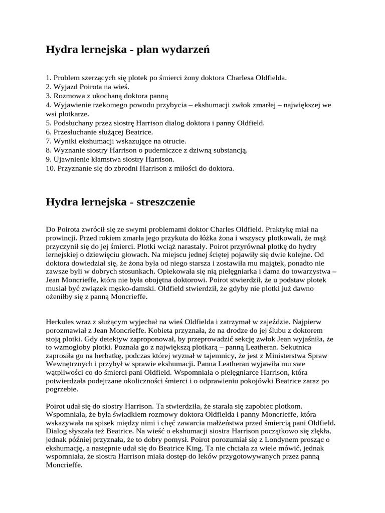 12 Prac Herkulesa | PDF
