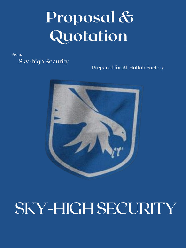 Qotation For Al Hattab Factory | PDF