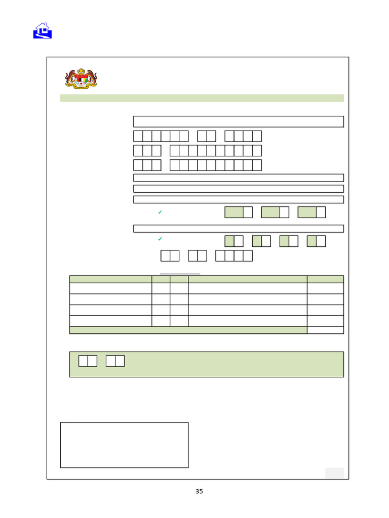 1 Borang Bips 1a 2025 | PDF