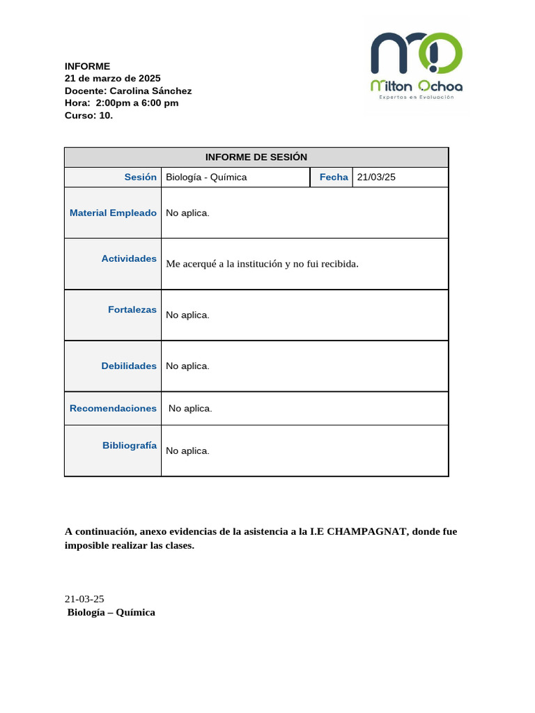 Informe SUCRE. FISICA Jonathan Godoy | PDF