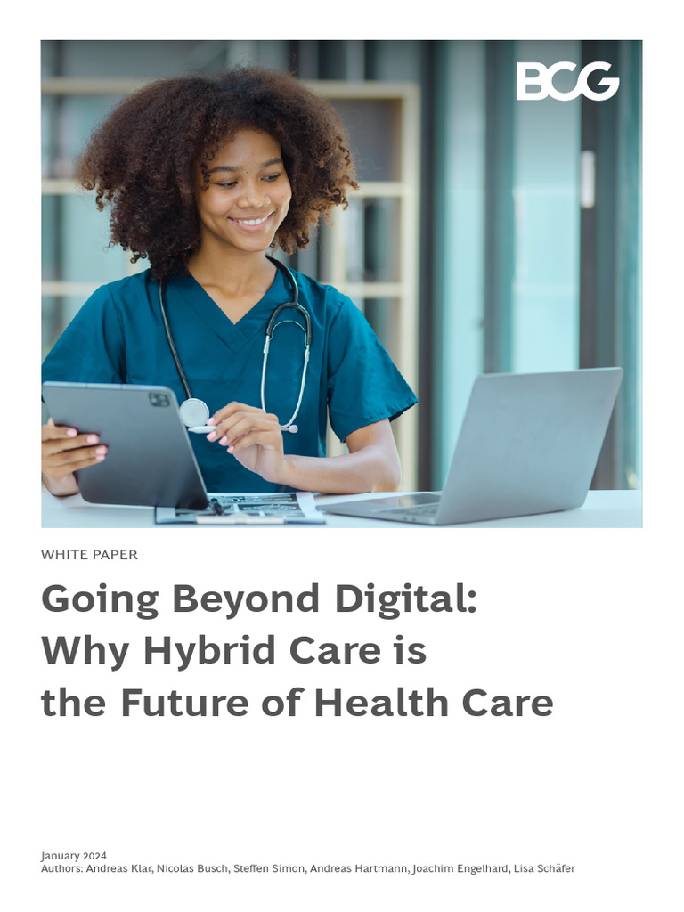 BCG Going Beyond Digital | PDF | Electronic Health Record | Health Care