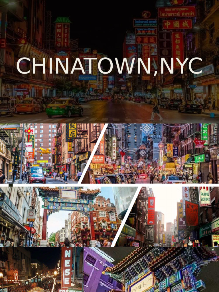 Chinatown, Nyc | PDF