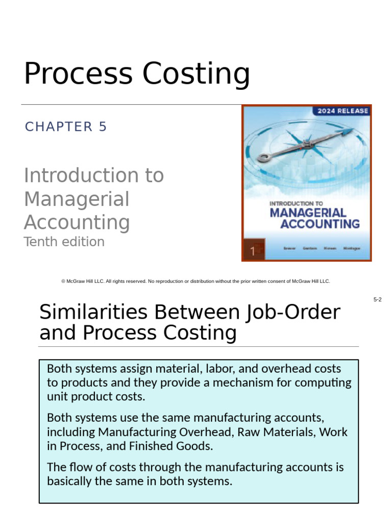Brewer2024 Chap05 PPT | PDF | Cost Of Goods Sold | Business
