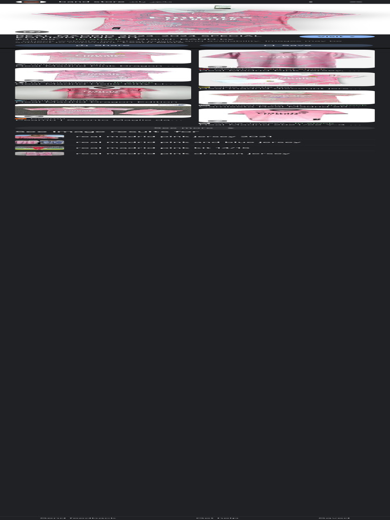 Real Madrid Techert Pink - Google Search | PDF