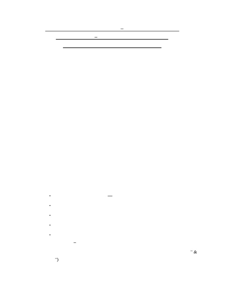 CDP Final Individual Report Format Guidelines | PDF | Citation | Apa Style