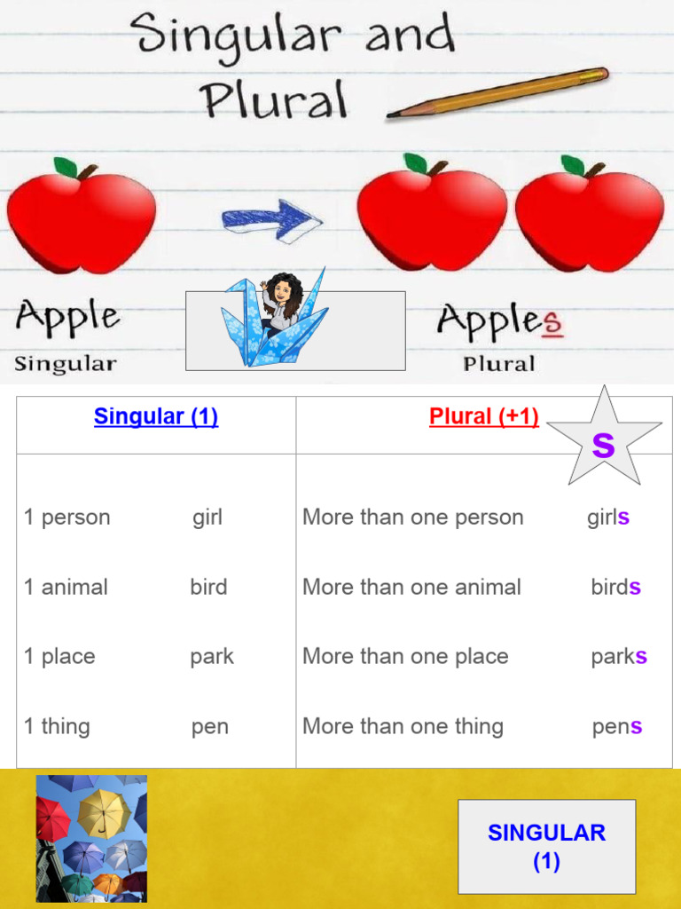 Simple Plurals | PDF