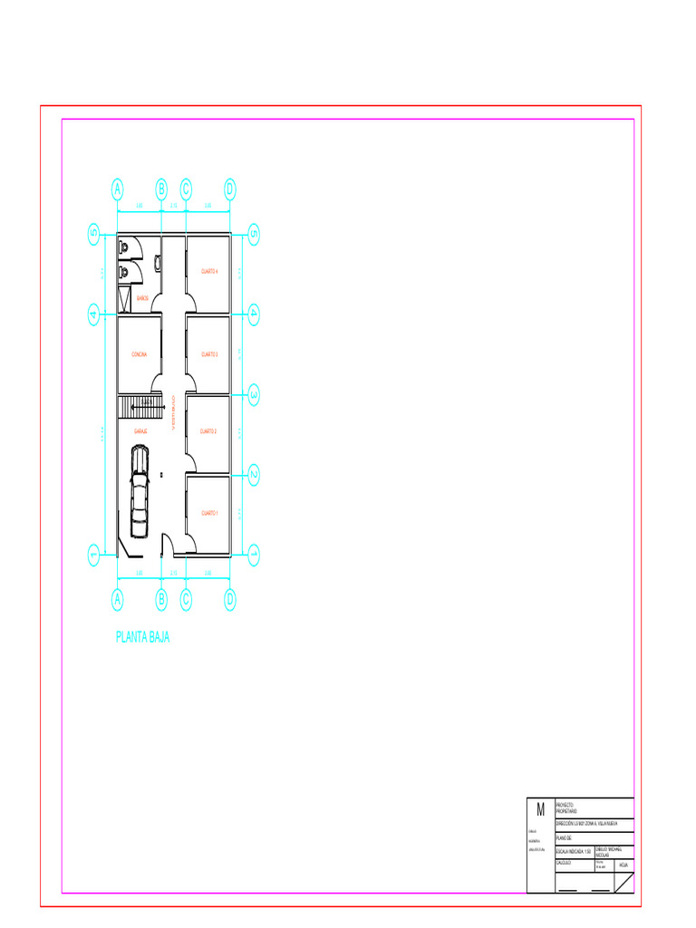 Boceto (Nery) A4 | PDF