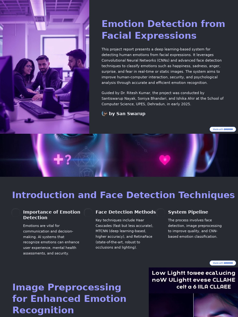 Emotion-Detection-from-Facial-Expressions | PDF | Emotions | Artificial Intelligence