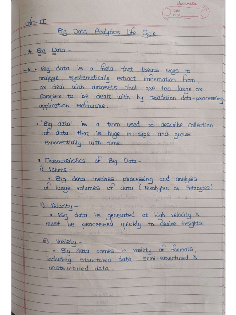 DSBDA Endsem Notes by DK? | PDF