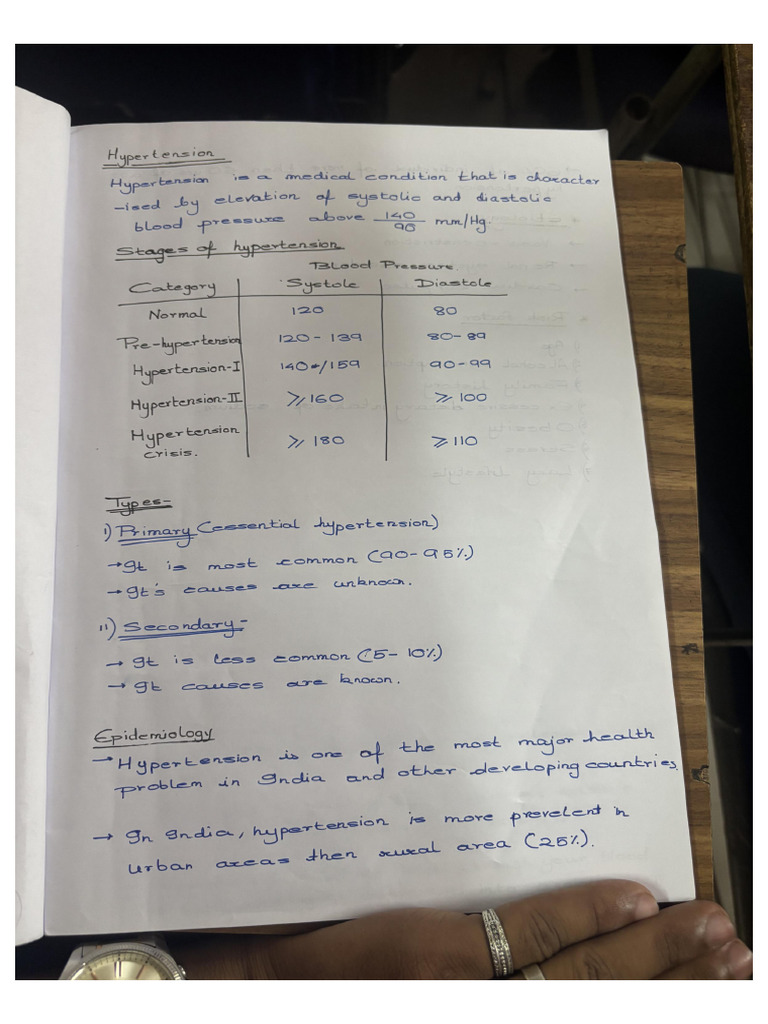 patho notes | PDF