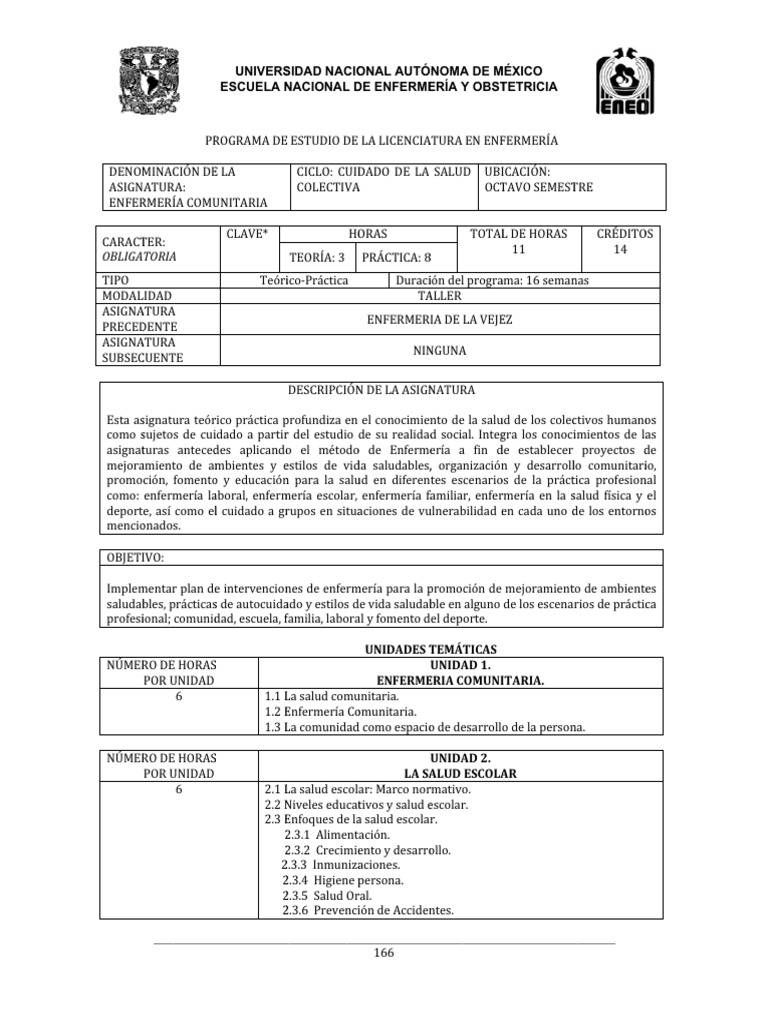 Obliga Toria: Univers Escuela N Sidad Nacio Nacional D Onal Autó de ...