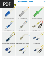 VPC and LPC Fiber Patch Cords Overview | PDF | Information And ...