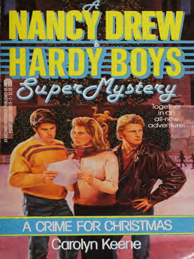 A Crime For Christmas - Nancy Drew and Hardy Boys - Super - Michael J ...