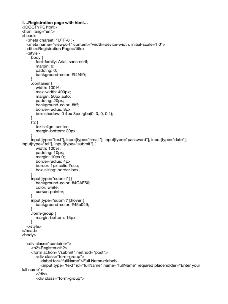 Web With Inserted Outputs | PDF | Bootstrap (Front End Framework) | Hypertext