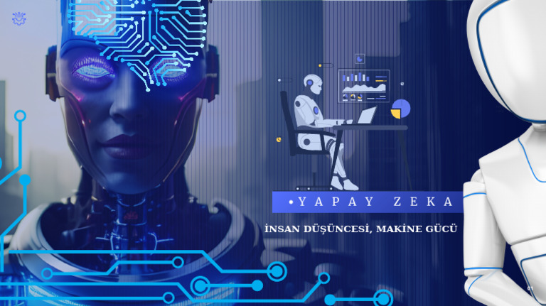 Blue Futuristic Artificial Intelligence Presentation - 20250424 ...