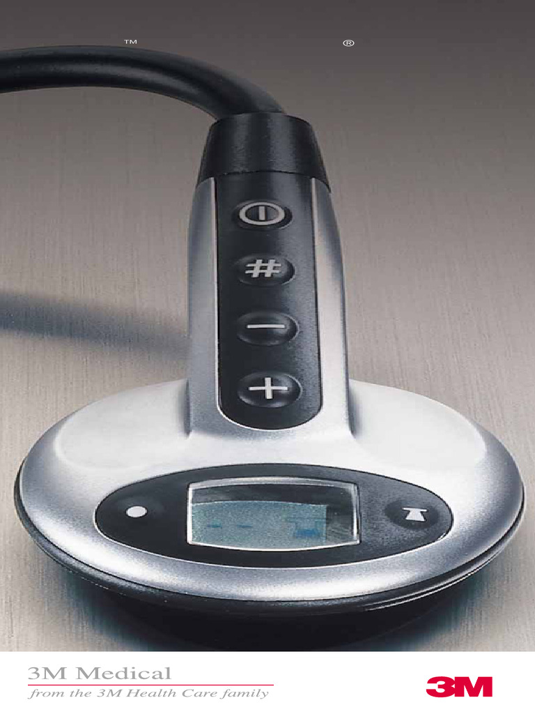Littmann 4100 Electronic Stethoscope | PDF | Noise | Sound