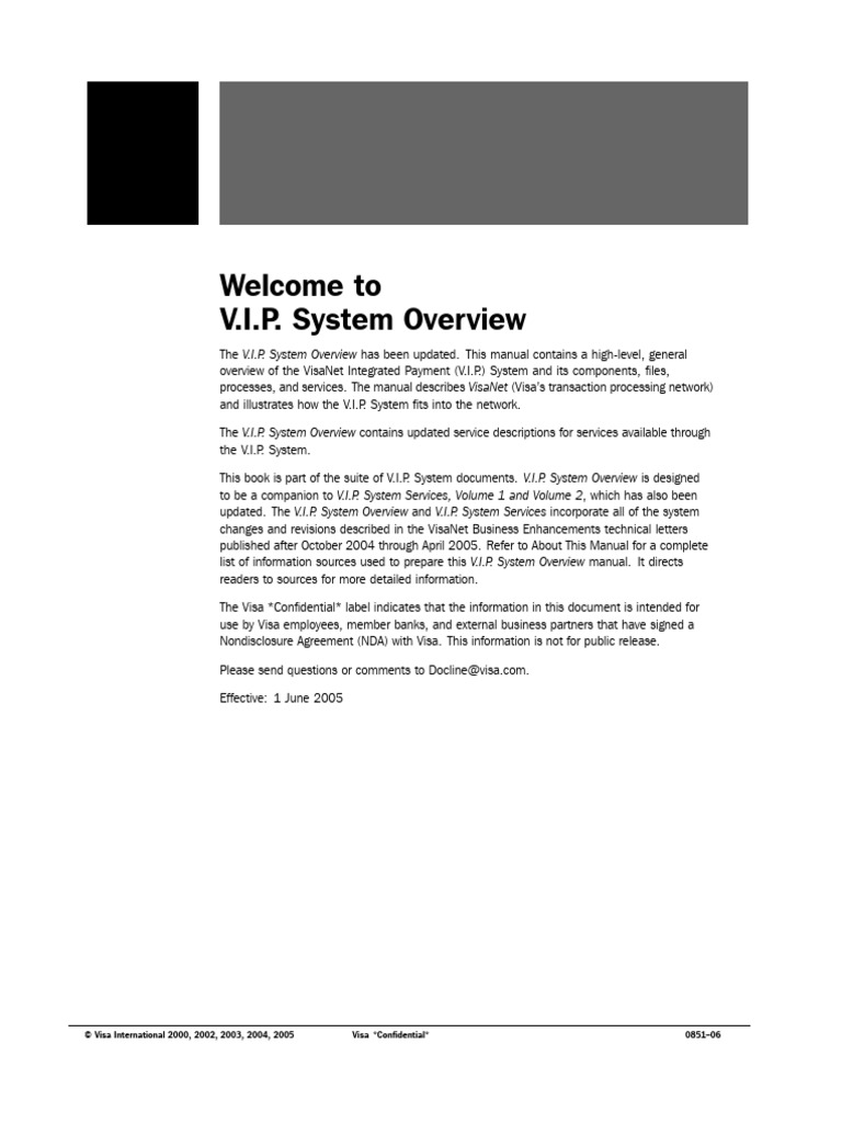 Clearing | PDF | Visa Inc. | Computing