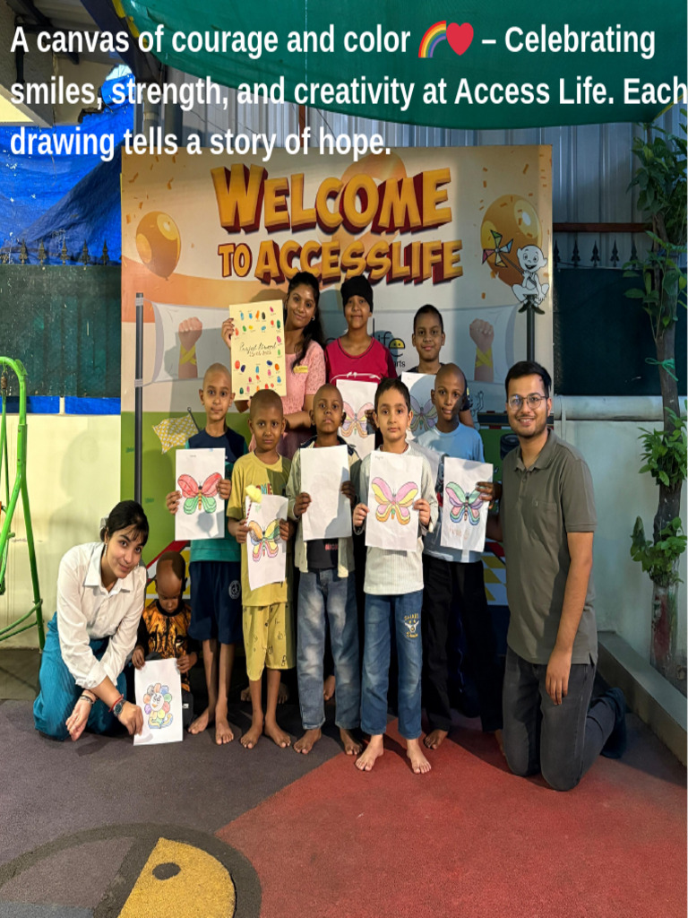 A Canvas of Courage and Color ? - Celebrating Smiles, Strength, and ...
