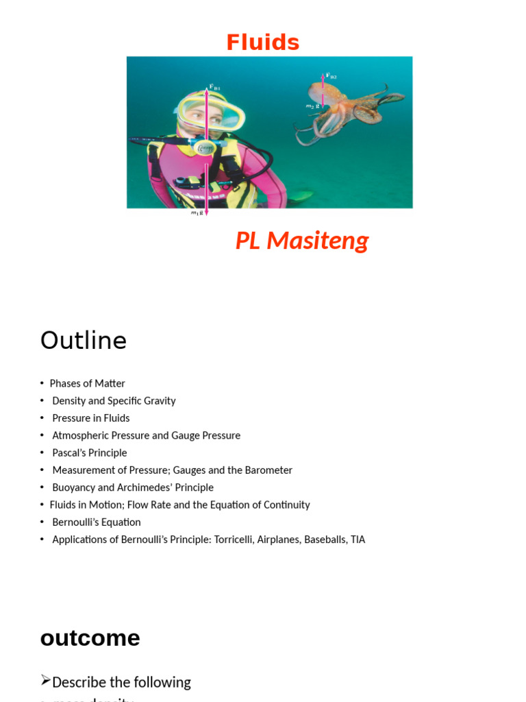 Fluids | PDF | Buoyancy | Fluid Dynamics