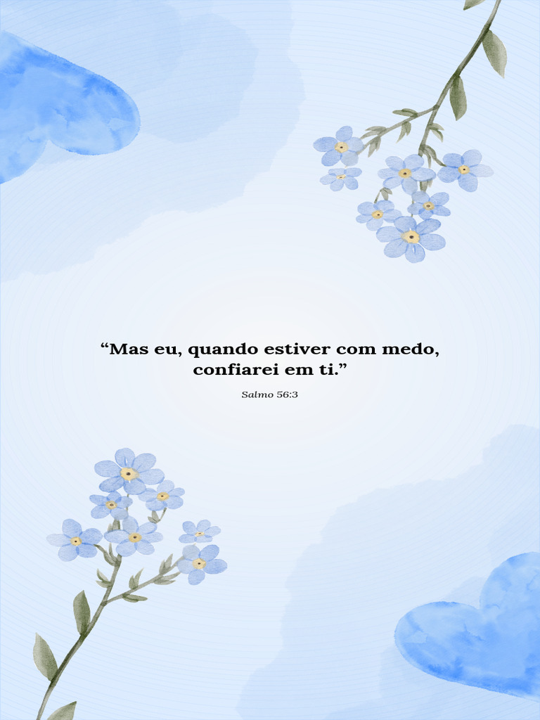 Imagem de fundo de tela para celular minimalista com versículo aquarela azu_20250517_133203_0000 ...