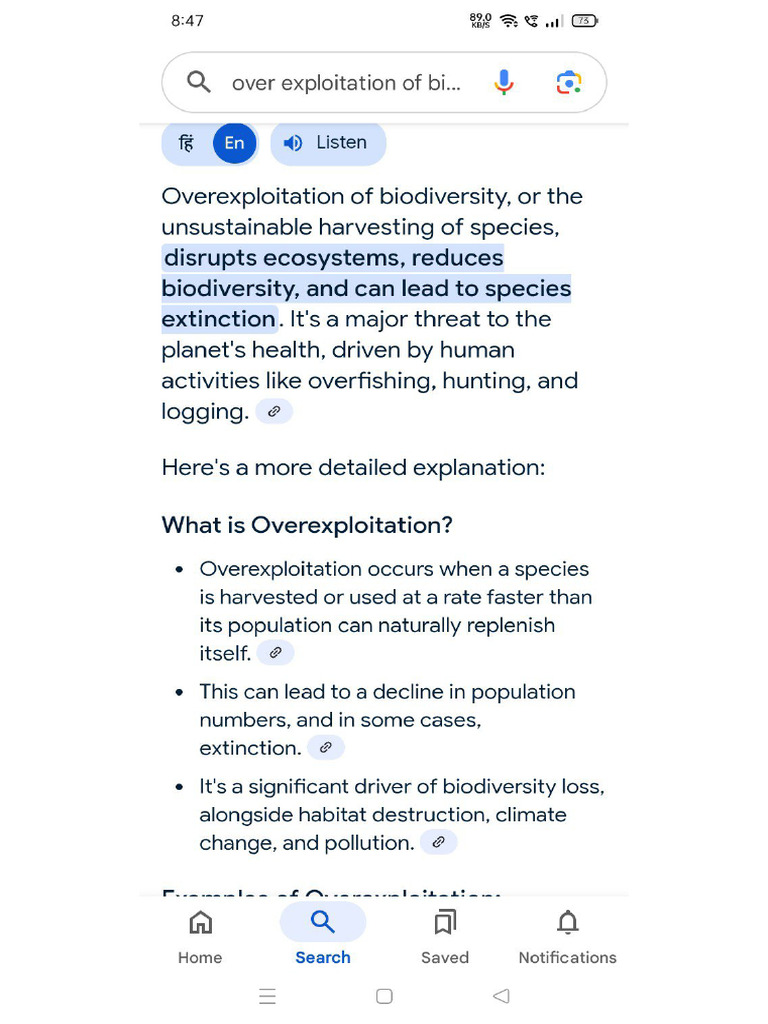 Over Exploitation | PDF